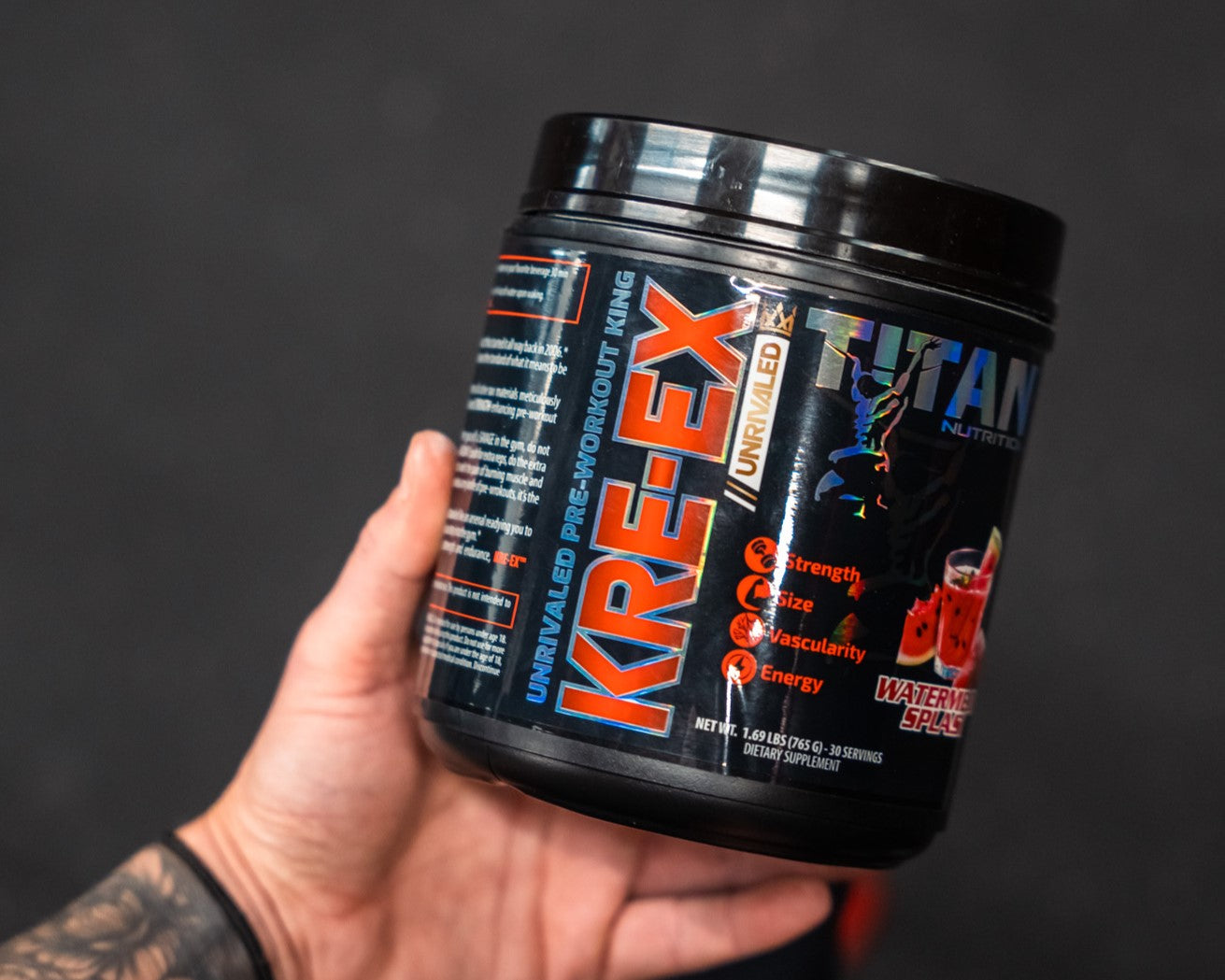 The Story Behind Kre-Ex®: Our Flagship Product – Titan Nutrition