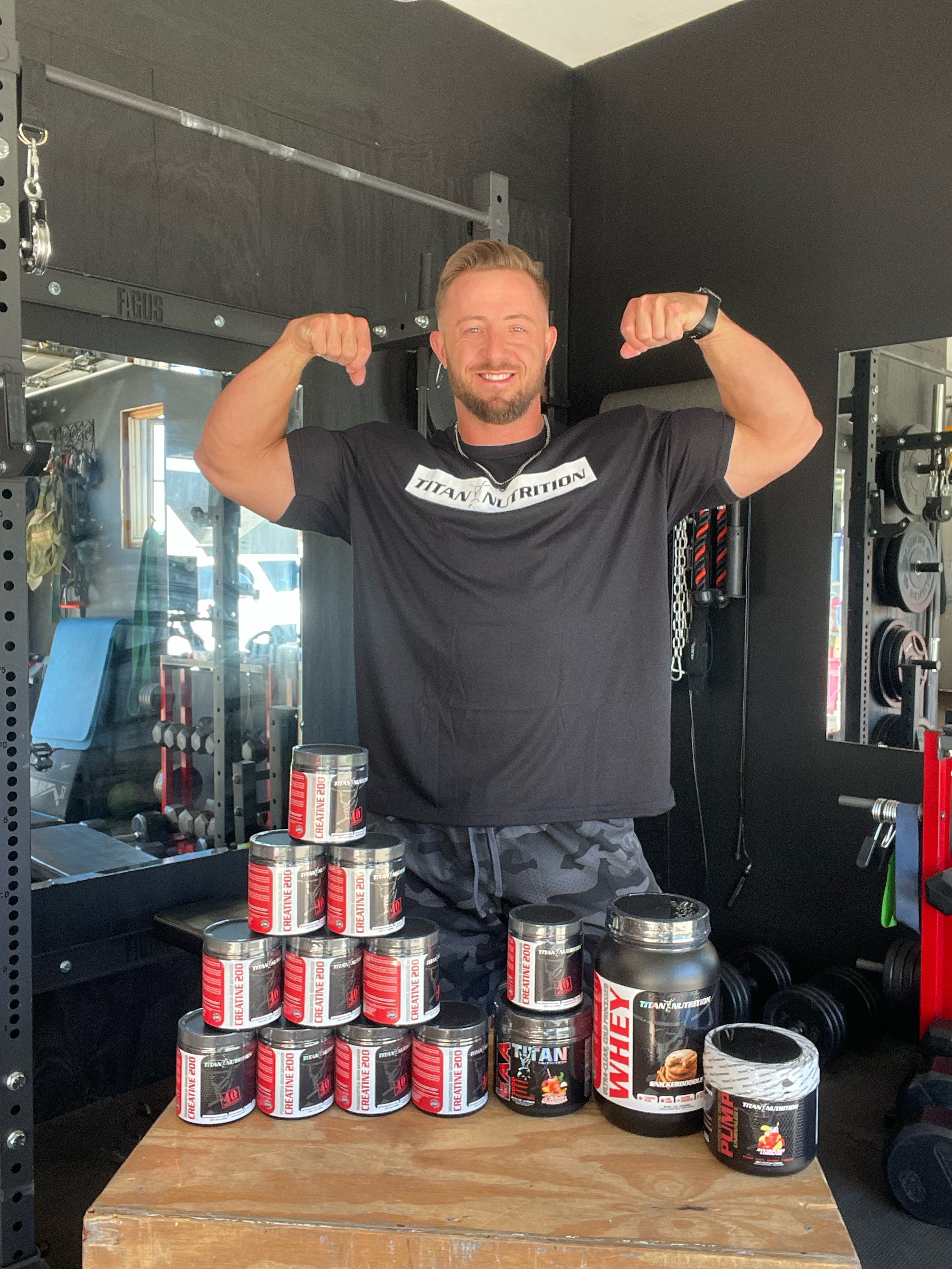 Teaching Busy Dads How to stay Fit - October Athlete of the Month Cody ...