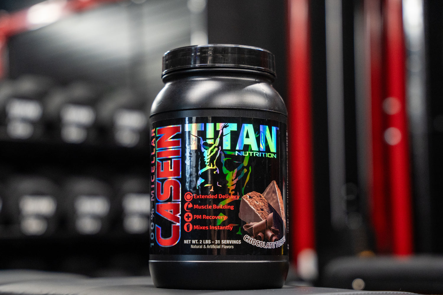Titan's Casein Protein - Elevate Your Nighttime Recovery Game – Titan ...