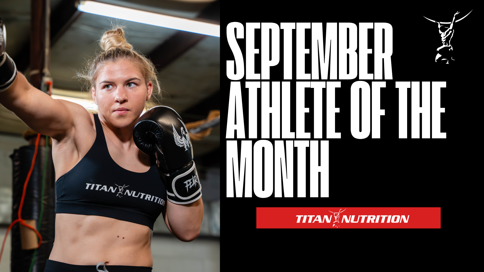 UFC fighter Miranda Maverick - September Athlete of the Month – Titan ...