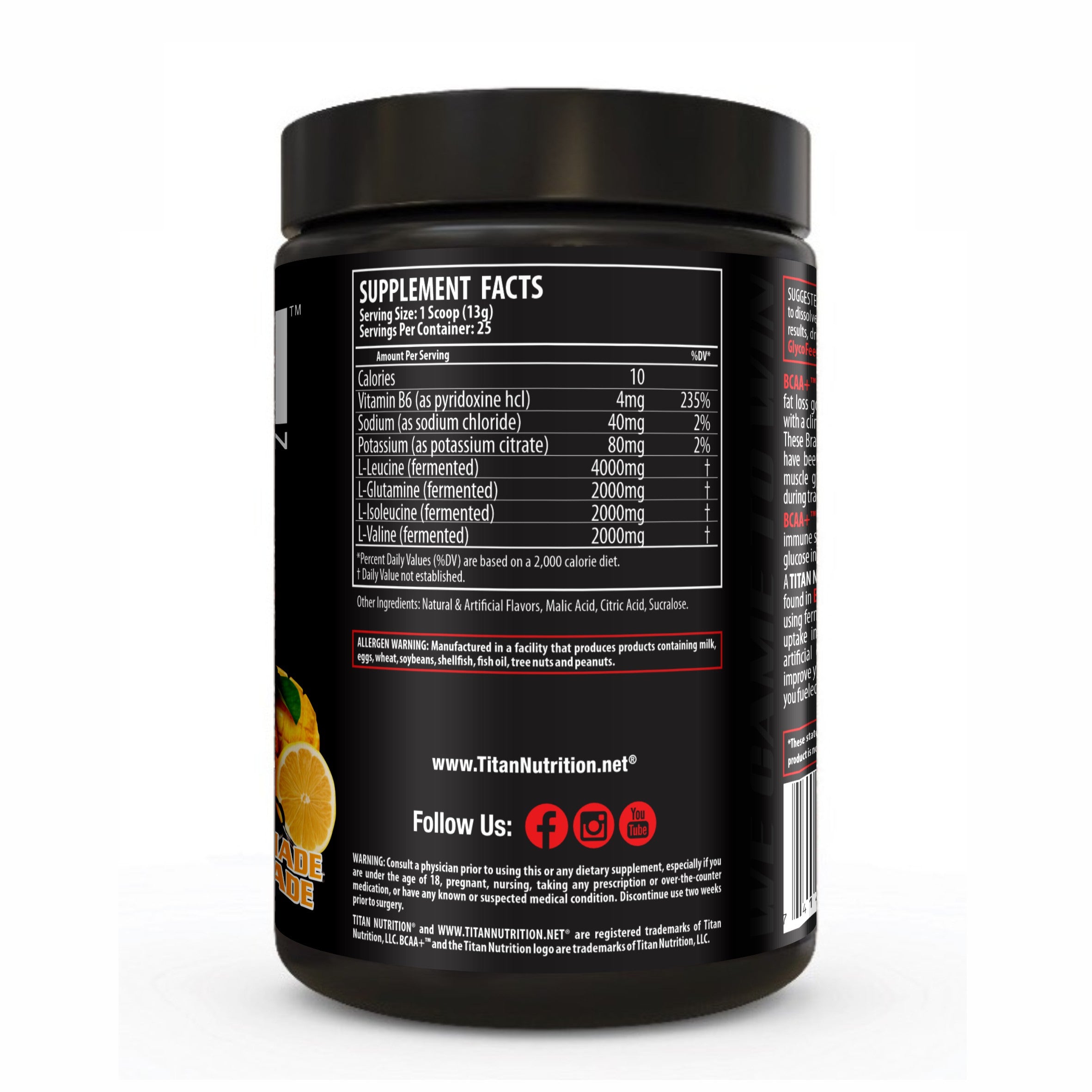 BCAA+™ - Branched-Chain Amino Acids