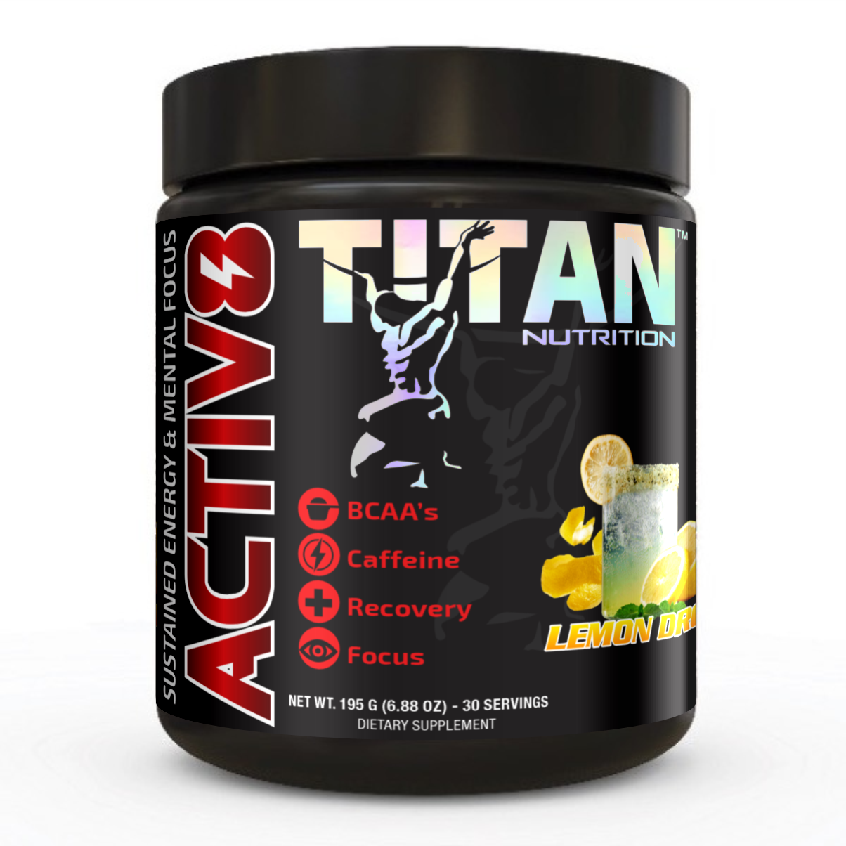 Pre-workouts – Titan Nutrition