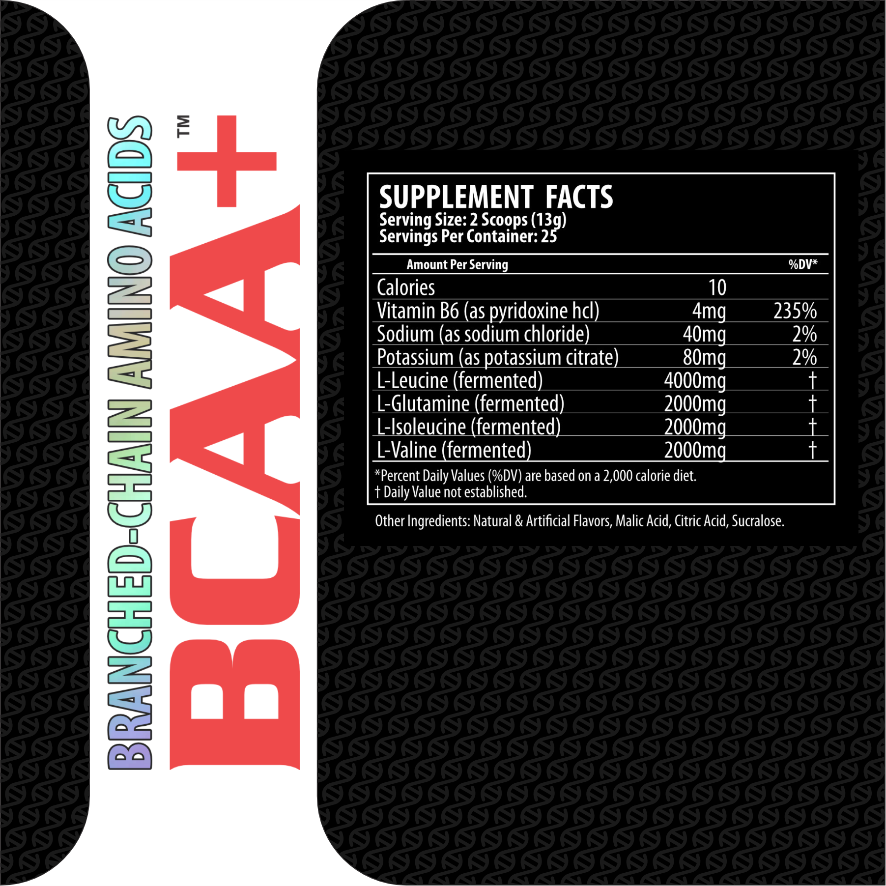 BCAA+™ - Branched-Chain Amino Acids