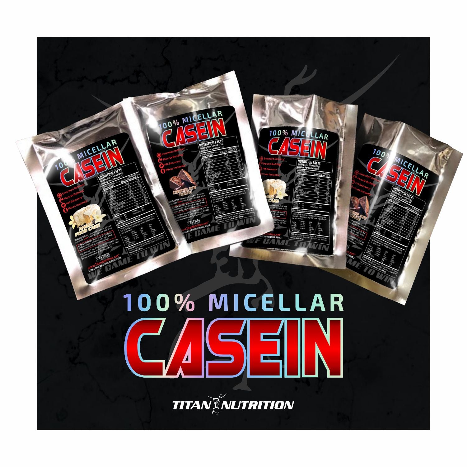 Titan Protein Sample Packs – Titan Nutrition