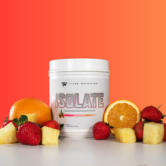 Titan Nutrition Clear Whey Isolate