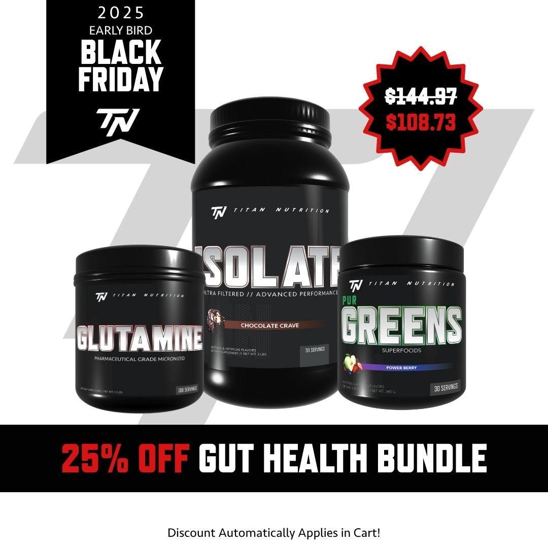 Titan Gut Health Bundle – Titan Nutrition