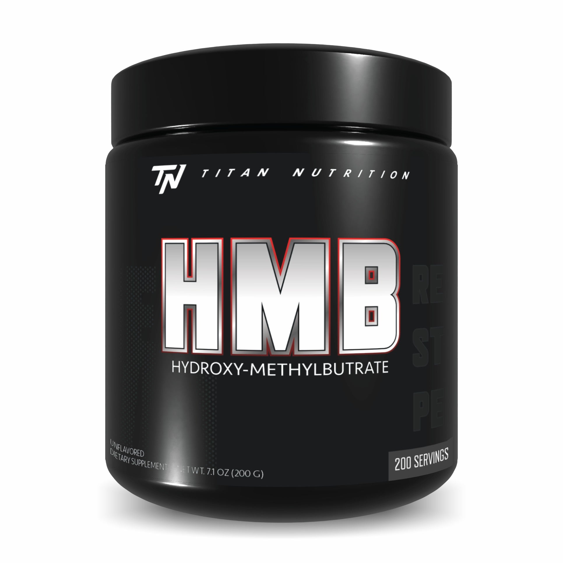 Titan Nutrition HMB - Beta-Hydroxy Beta-Methylbutyrate