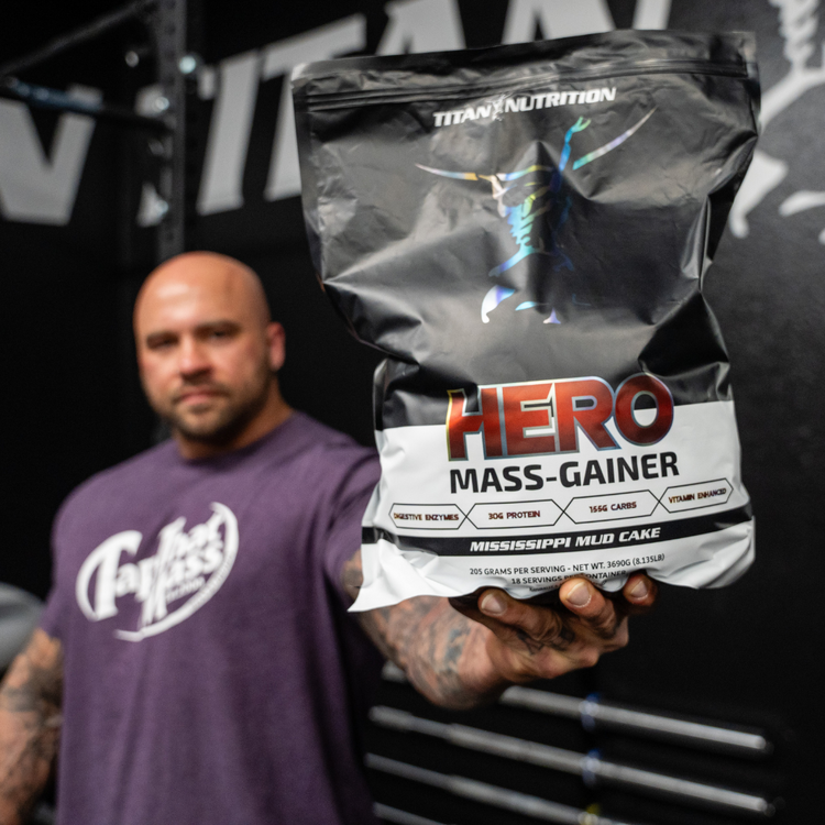Titan Nutrition HERO Mass Gainer