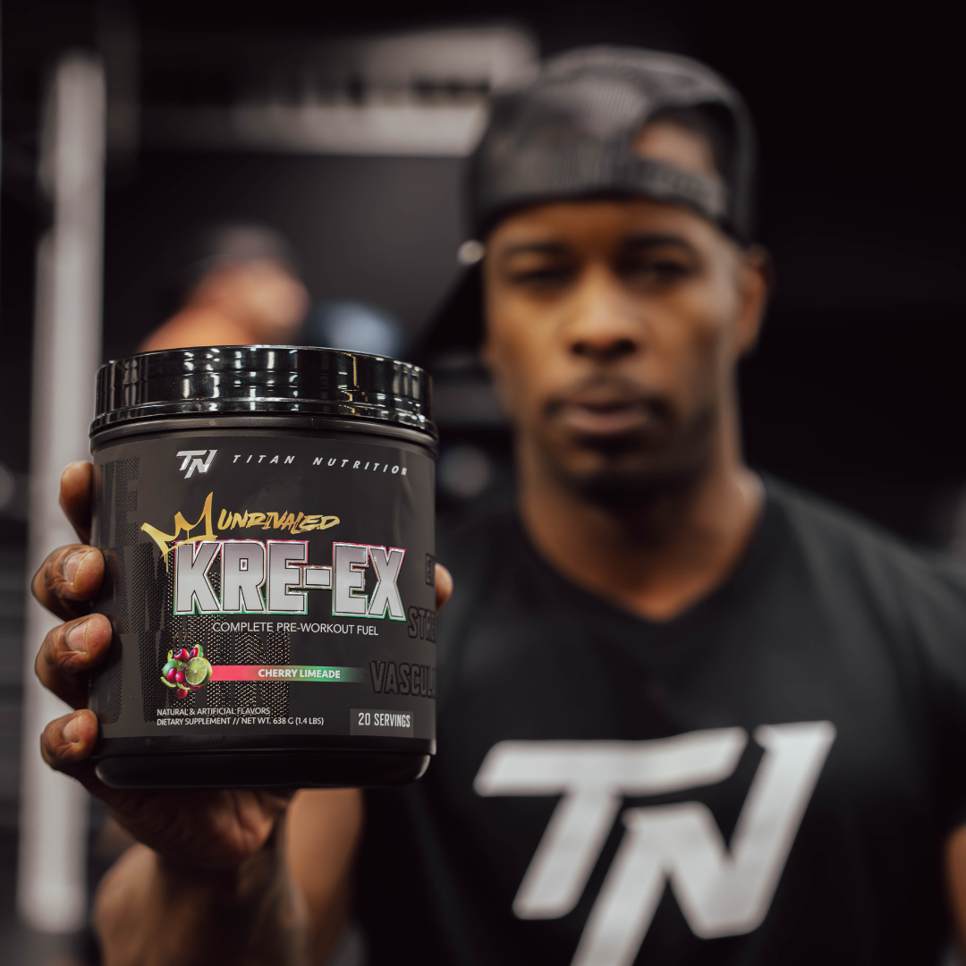 KRE-EX™ Unrivaled - Complete Pre-Workout Solution