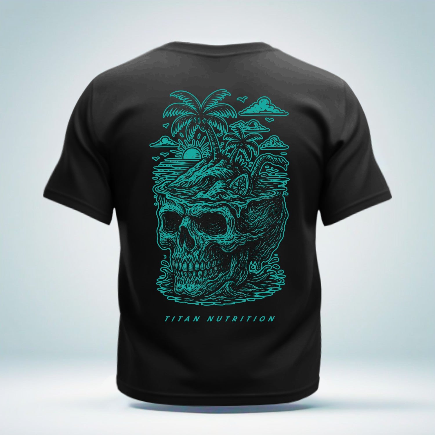 TN Skull Tee – Titan Nutrition