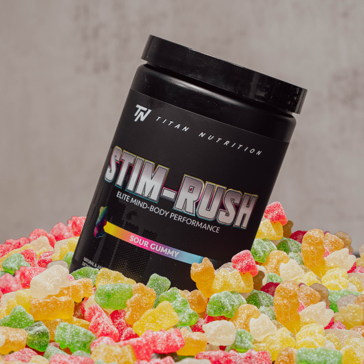 STIM-RUSH - Elite Mind-Body Performance Preworkout – Titan Nutrition