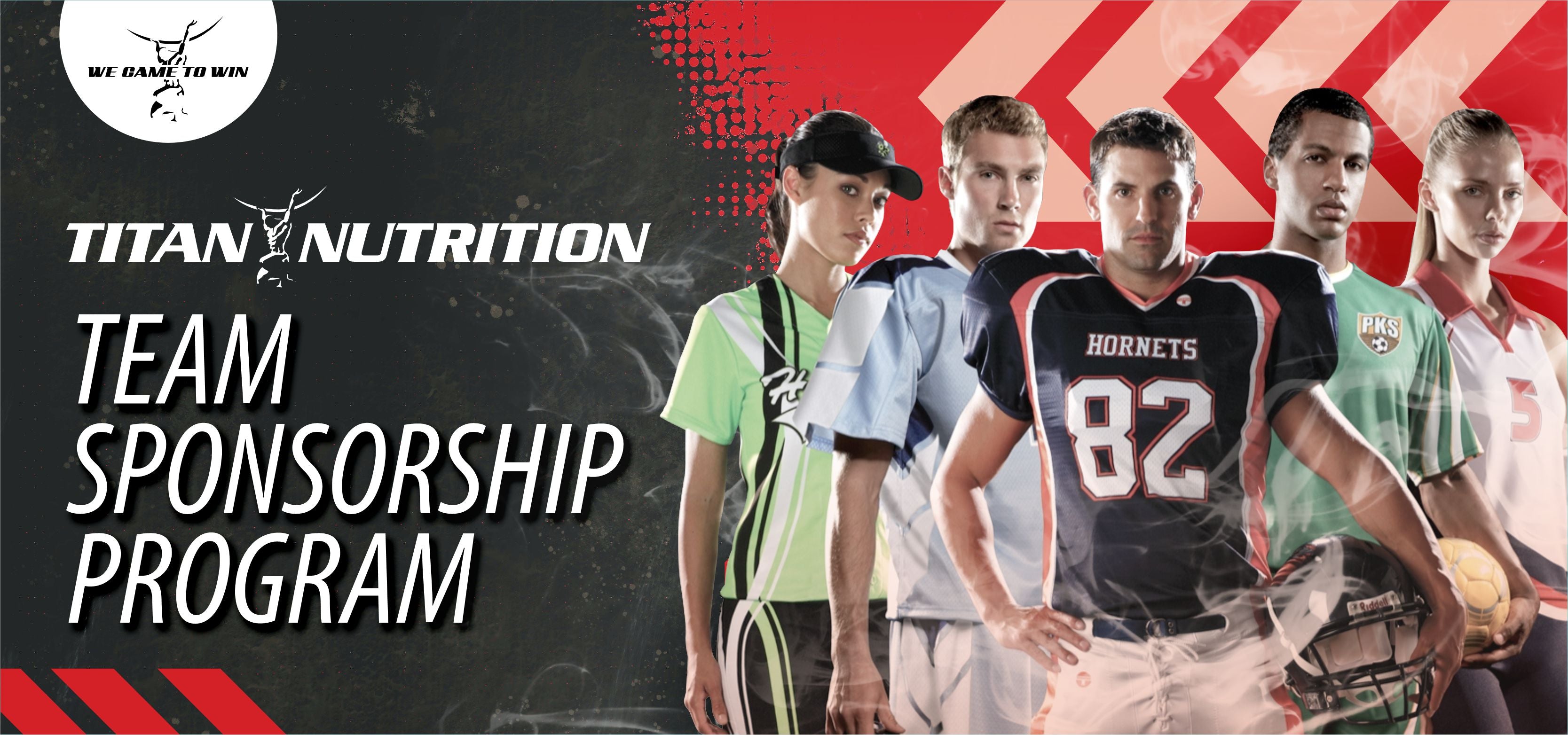 Titan Team Athletic Sponsorships – Titan Nutrition
