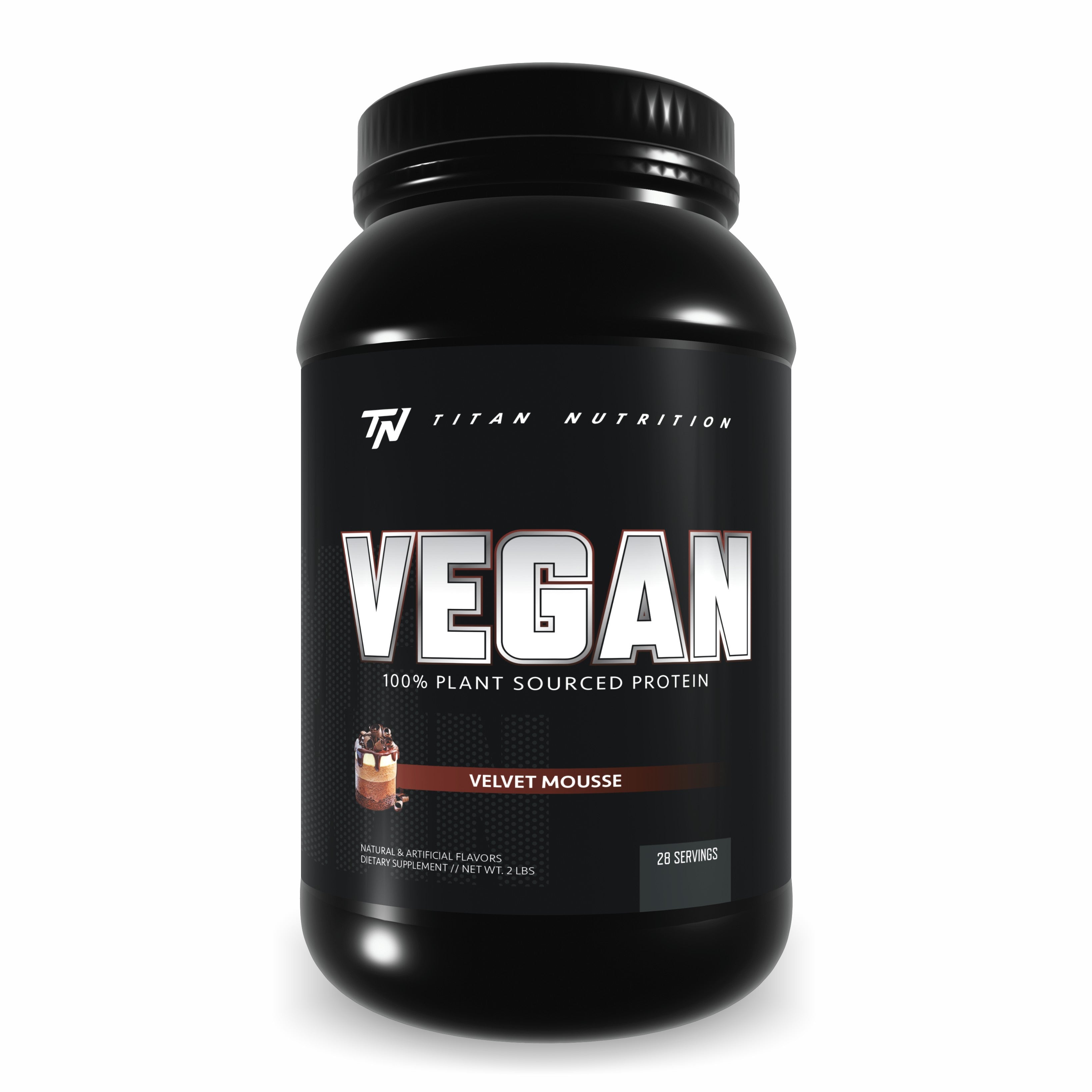 2lb - Titan Vegan™ Protein