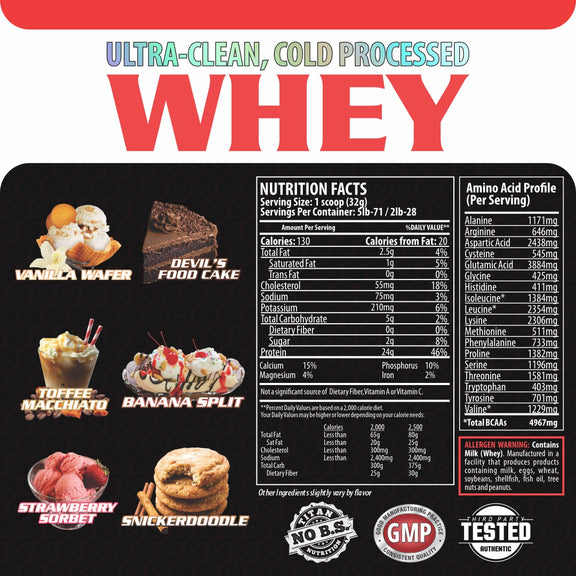 2lb - TITAN WHEY™ Protein