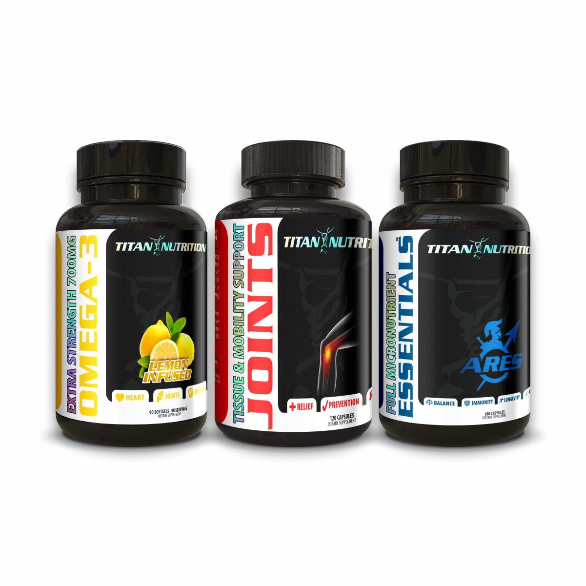 Titan Nutrition Wellness Bundle