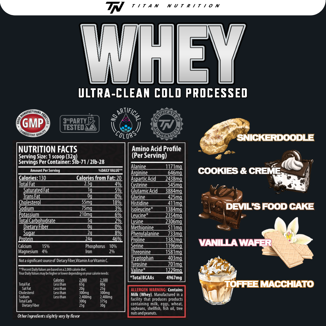 2lb - TITAN WHEY™ Protein
