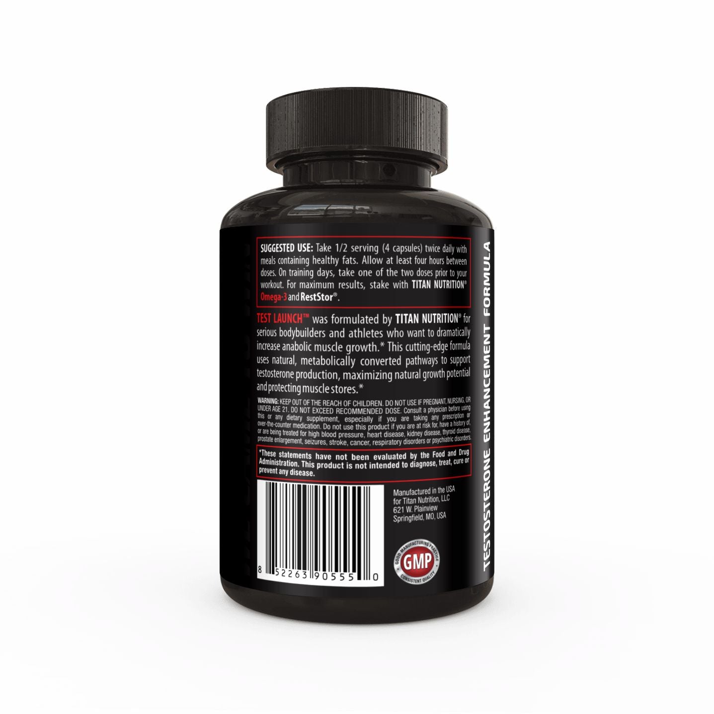 TEST LAUNCH™ - Testosterone Enhancement Formula